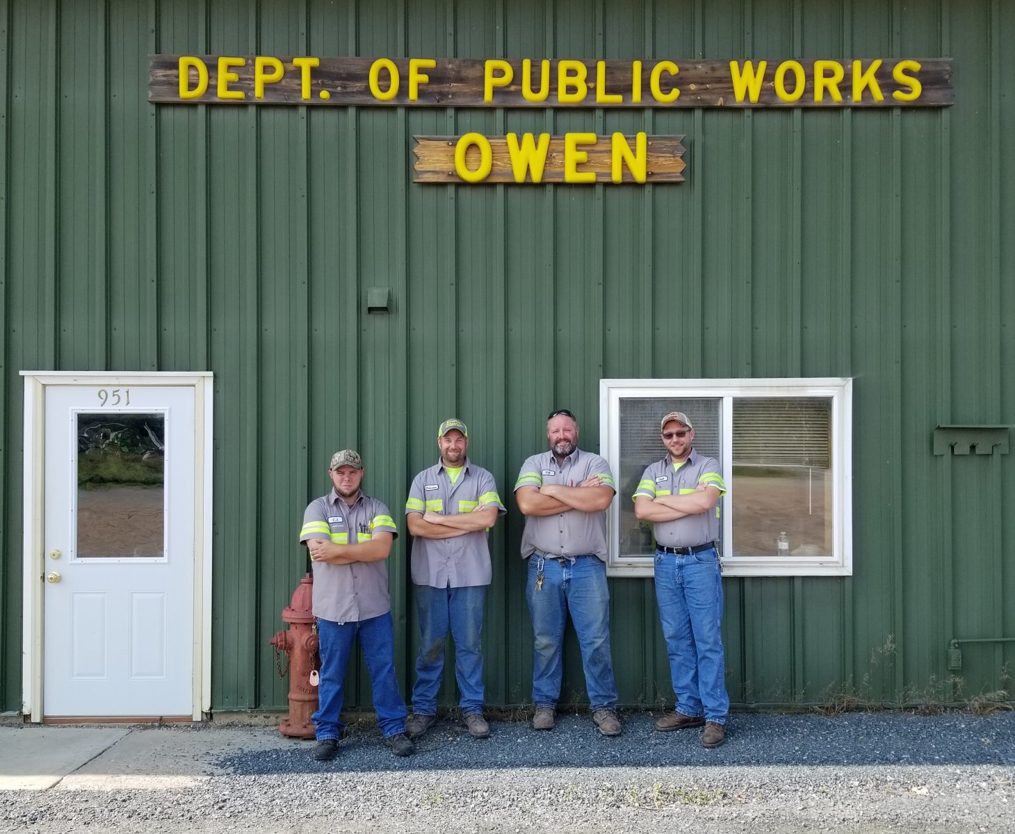 Public Works, Sewer & Water - City of Owen, WI