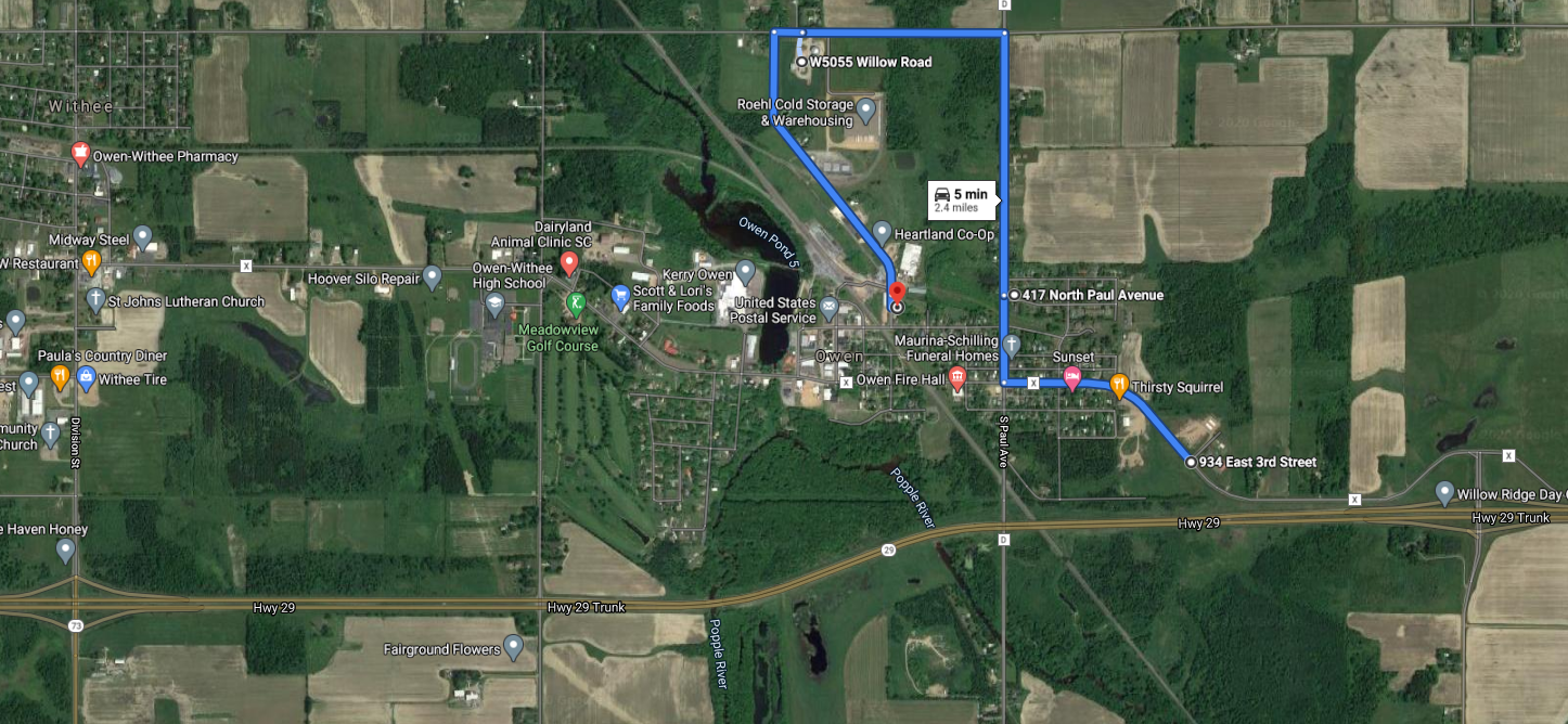 Planning & Zoning - City of Owen, WI